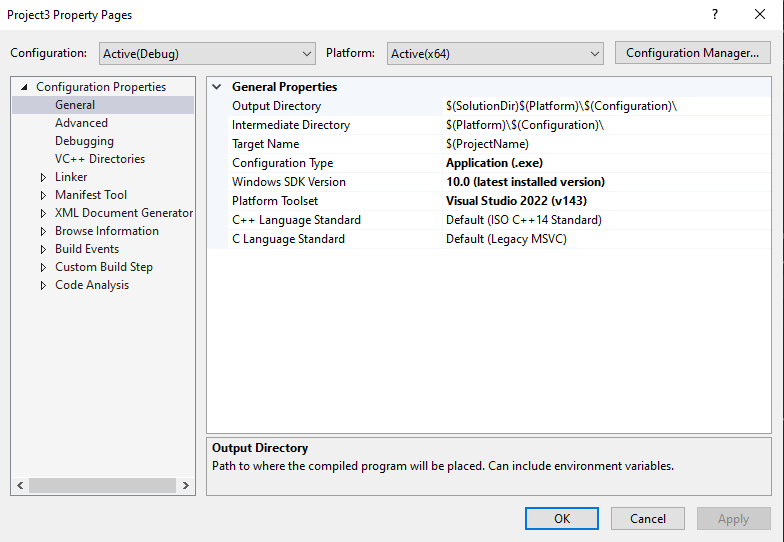 CSD1401 - Visual Studio Setup for CProcessing | CProcessing SG Wiki