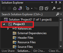 CSD1401 - Visual Studio Setup for CProcessing | CProcessing SG Wiki